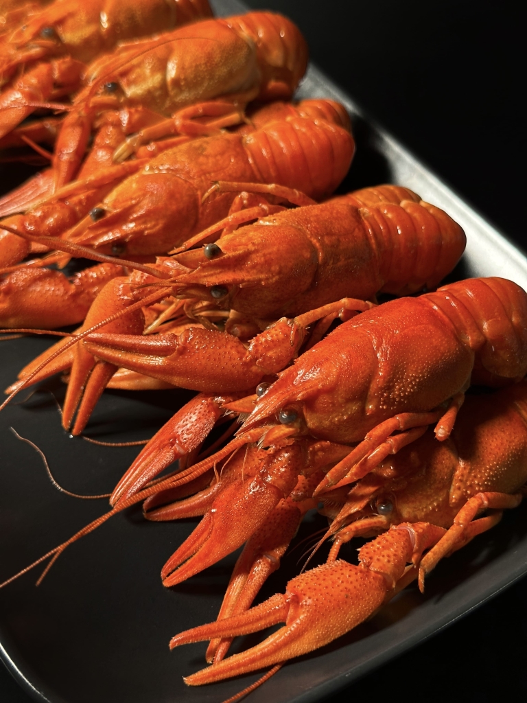 Boiled Crayfish frozen in brine (using SU-VID technology) 500g - DRY FOOD